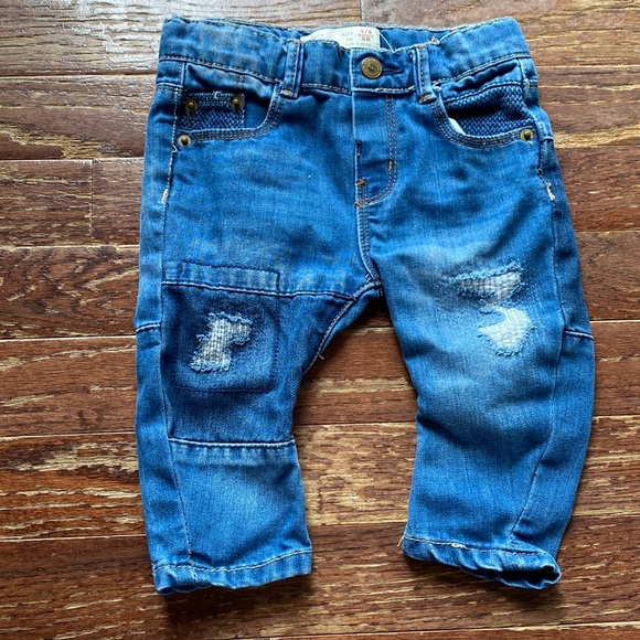 Zara Baby Boy Black Jeans at Veronica Green blog